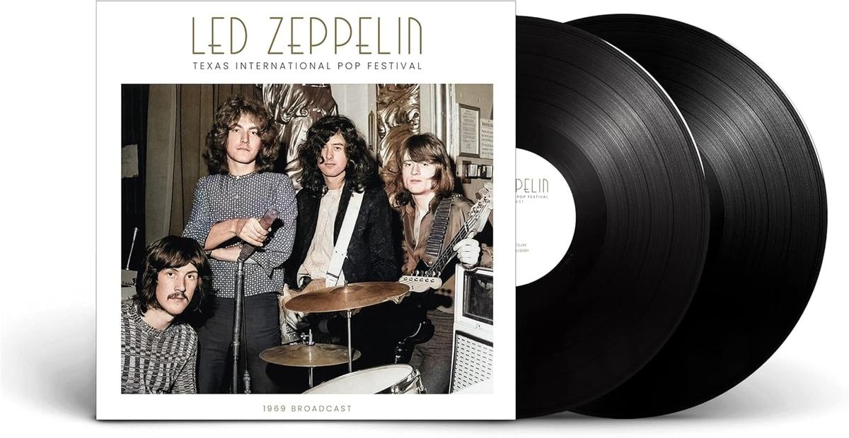 Led Zeppelin - Texas International Pop Festival (Double Vinyl Set)