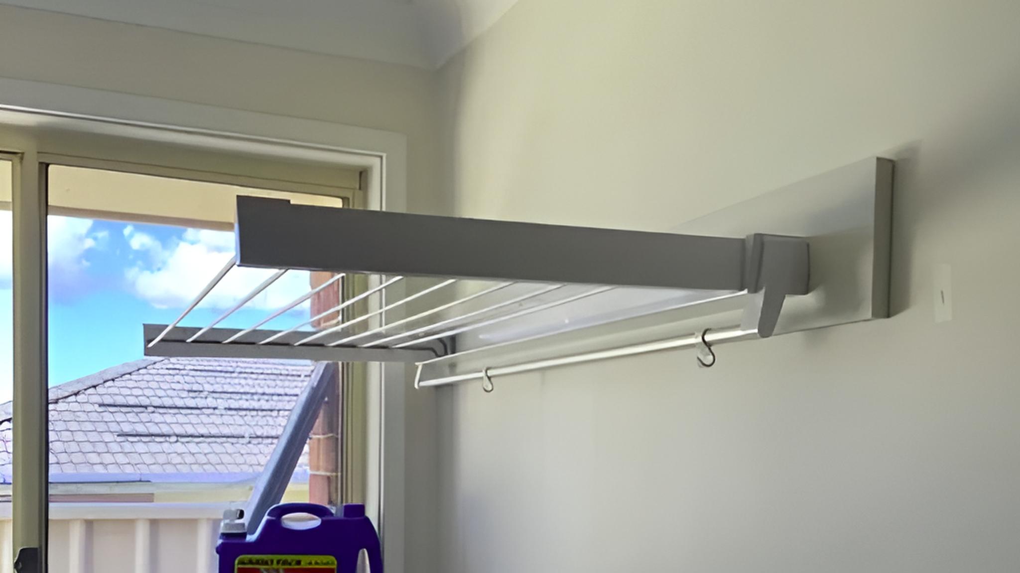8 Small Wall Clothes Line Options: Save Space and Dry Effectively ...