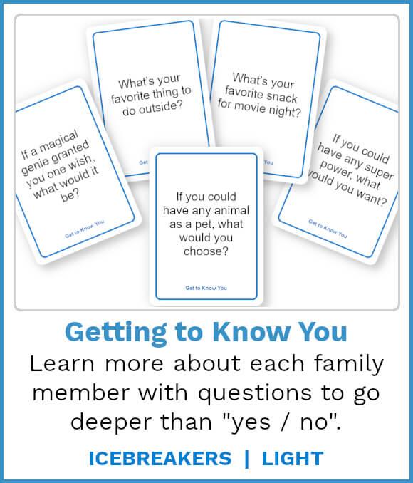 SUPPORT Pack – Talking Point Cards