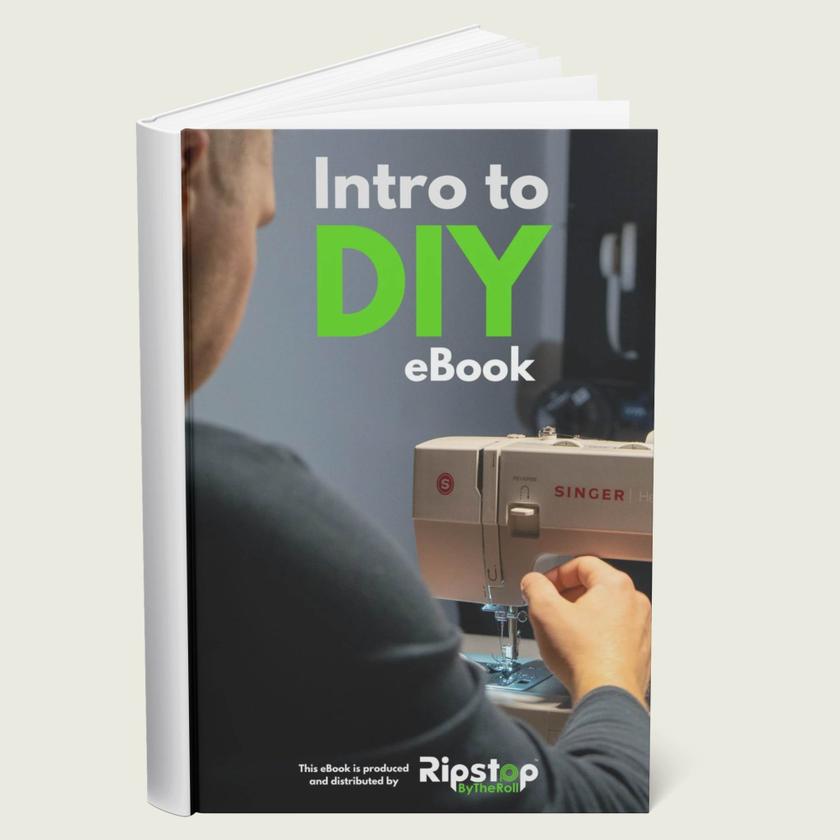 FREE Intro to DIY eBook - Ripstop by the Roll