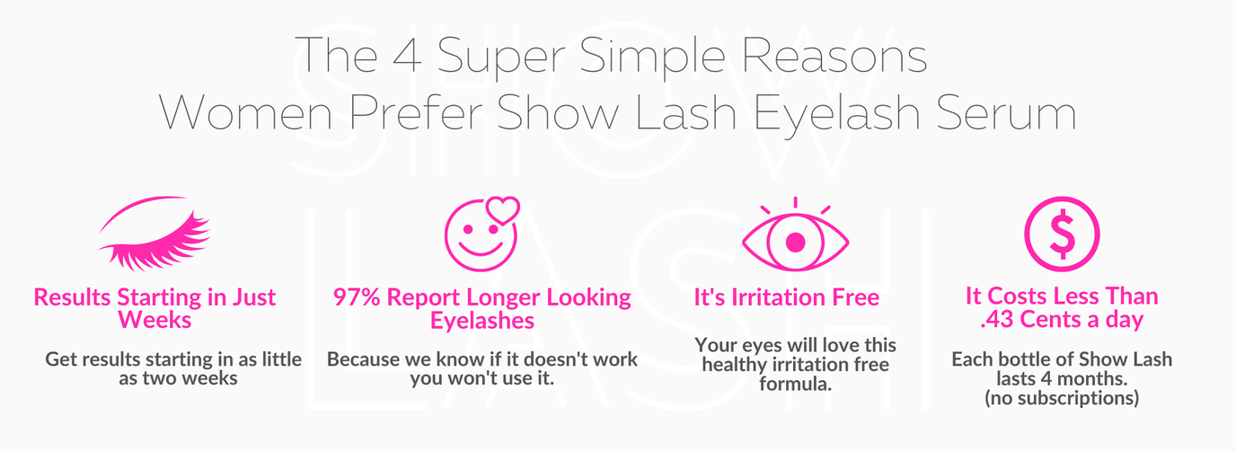 Show Lash Eyelash Serum- LeVaye' Cosmetics
