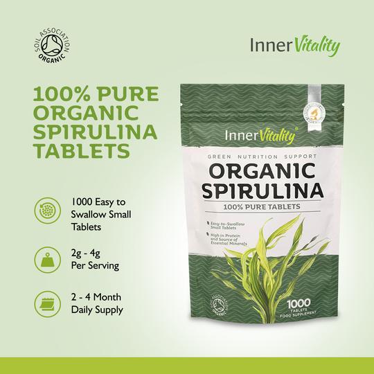 Organic Spirulina Tablets