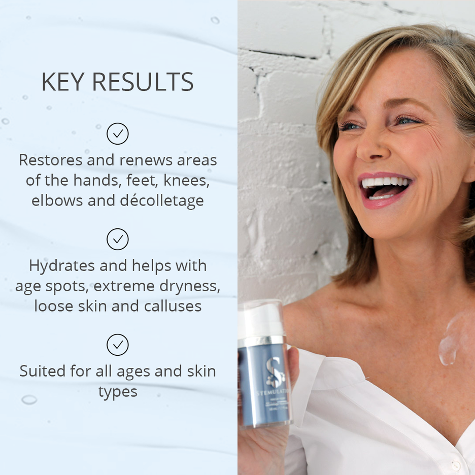 Rescue Repair - deeply hydrates & restores troubled skin - Stemulation