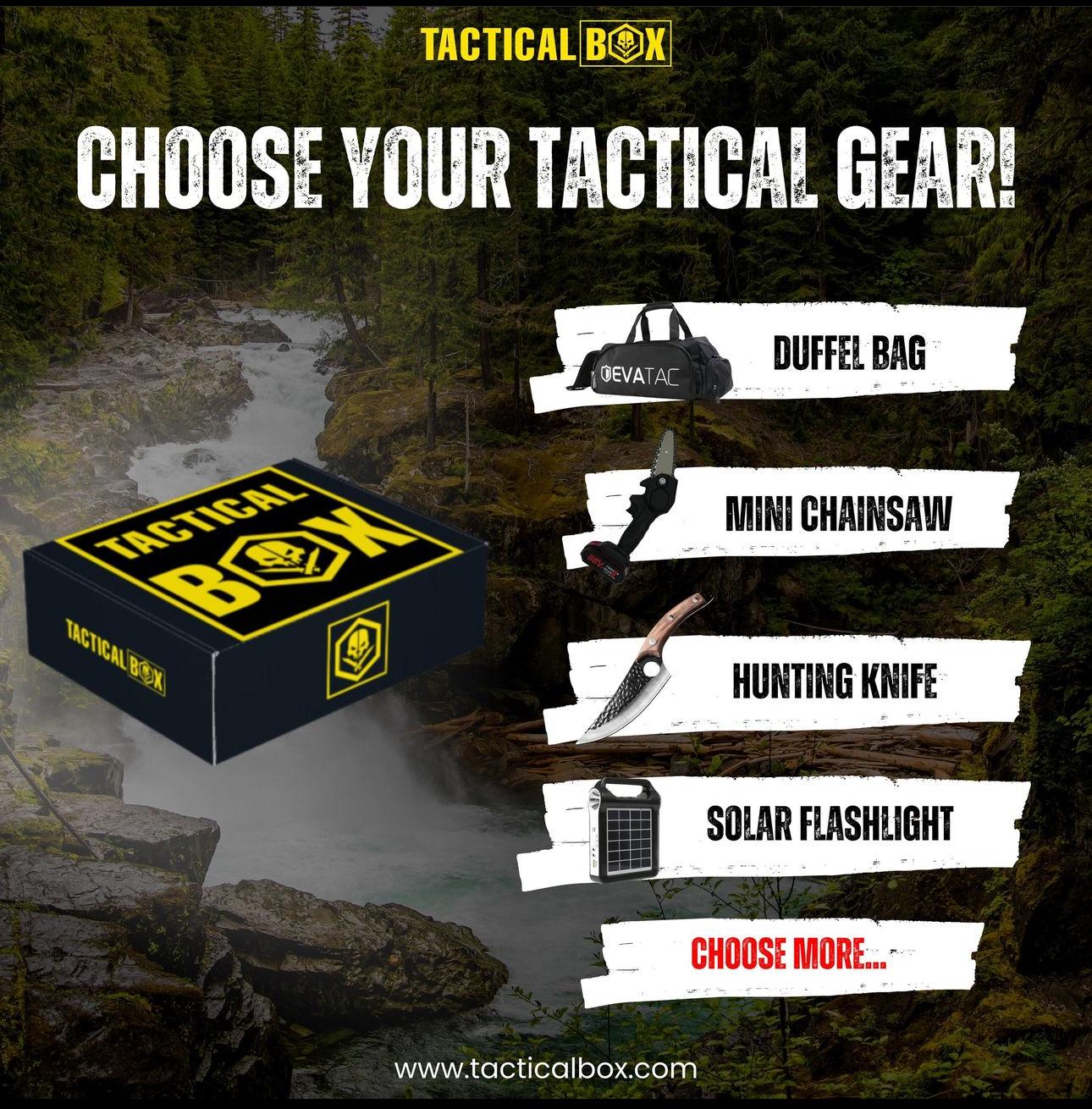 TacticalBox Quarterly