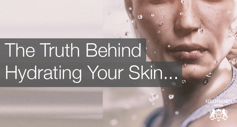 6 Of The Best Ways To Hydrate Your Skin