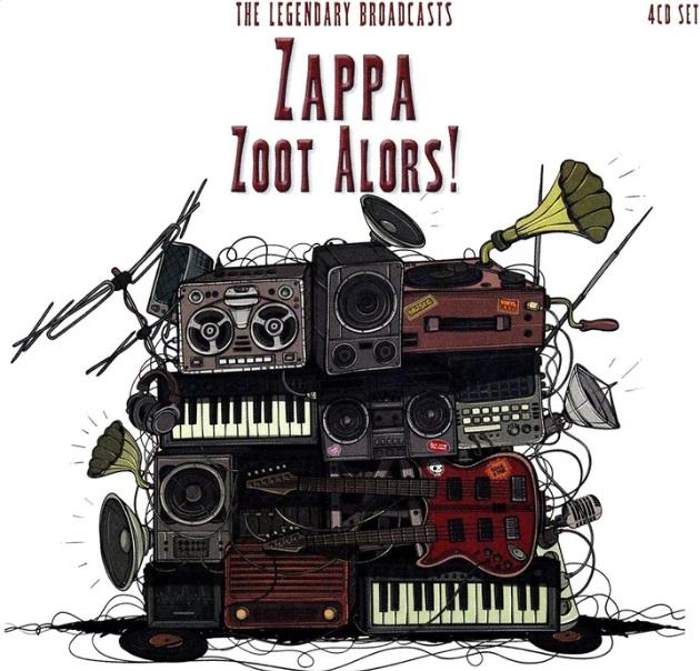 Frank Zappa - Zoot Alors! - The Legendary Broadcasts - 4 CD Box Set