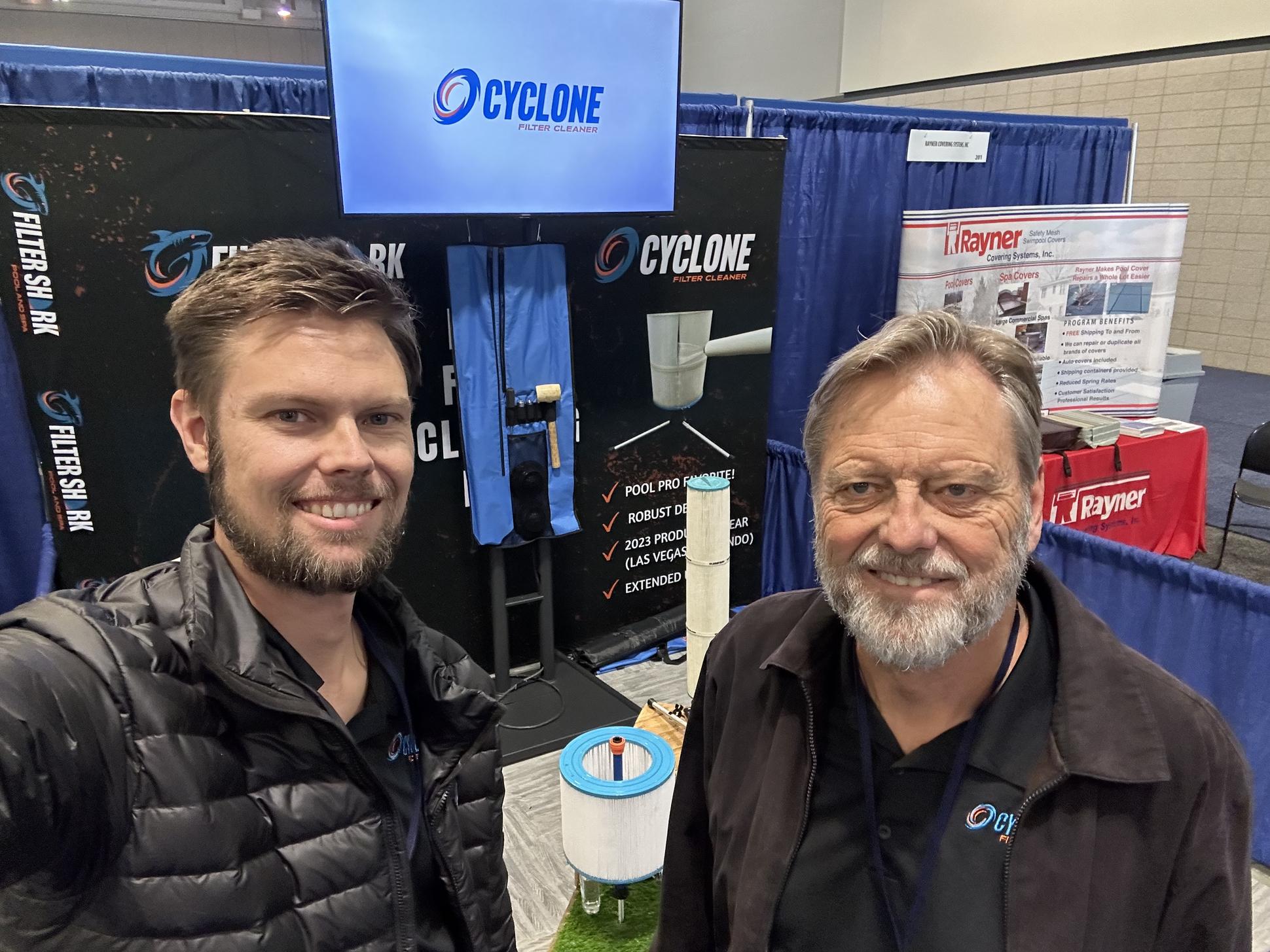 The Cyclone Filter Cleaner