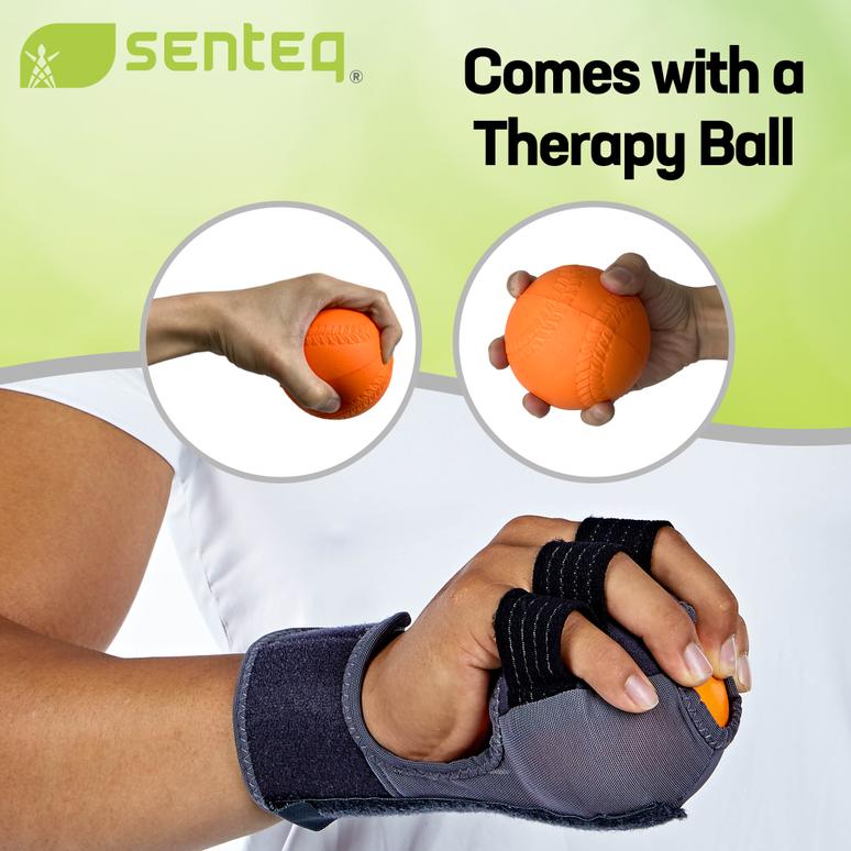 6 Easy Hand Therapy Ball Exercises You Can Do Anywhere Anytime – SENTEQ