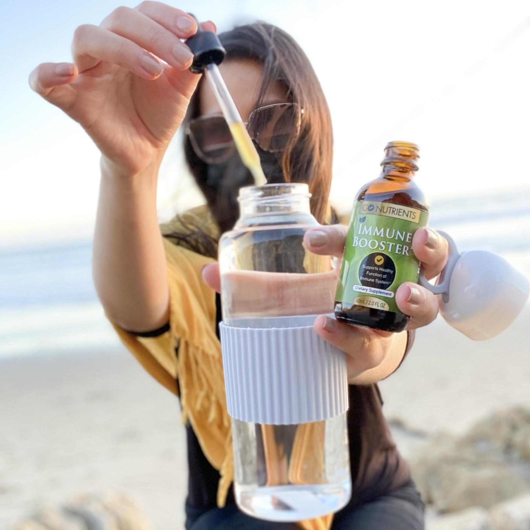 Immune Booster Supplement | All Natural Immune Support | Go Nutrients