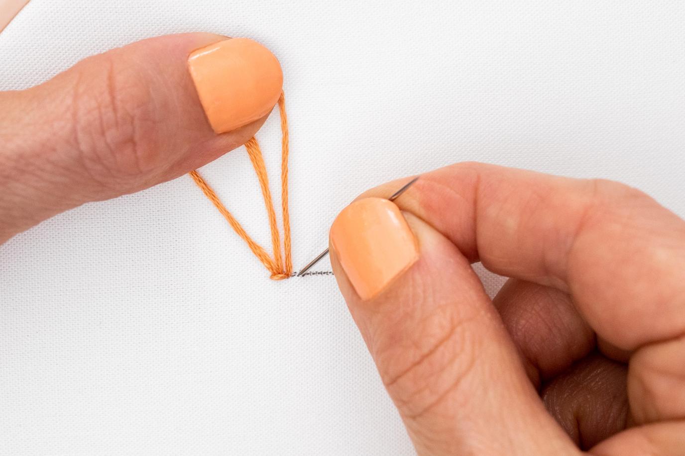 Turkey Stitch - Learn This Modern Embroidery Technique – Clever Poppy