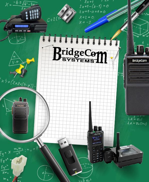 BridgeCom Plus Product Launch Page