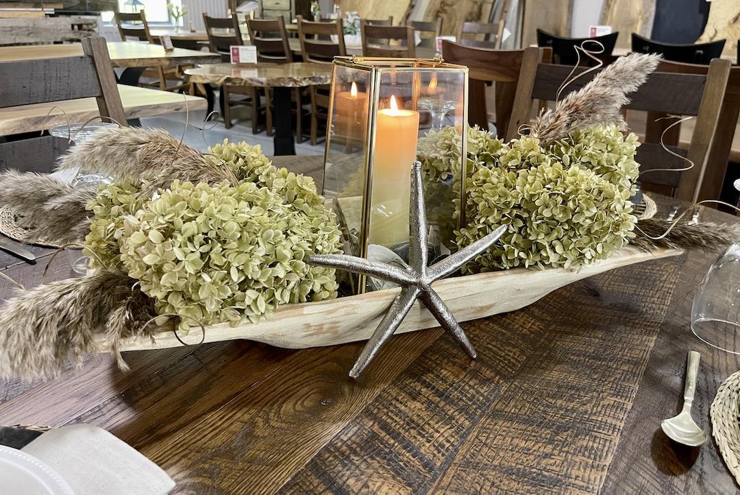 Nature Inspired Table Decor Perfect for Summer | Rustic Red Door