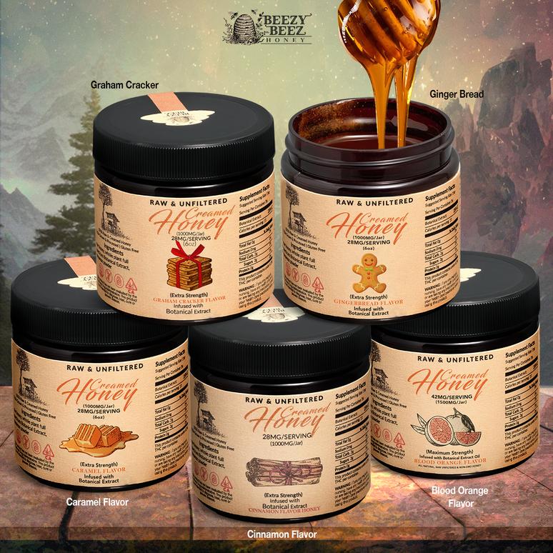 Botanical Extract Sleep Honey | Beezy Beez | 7 Flavors