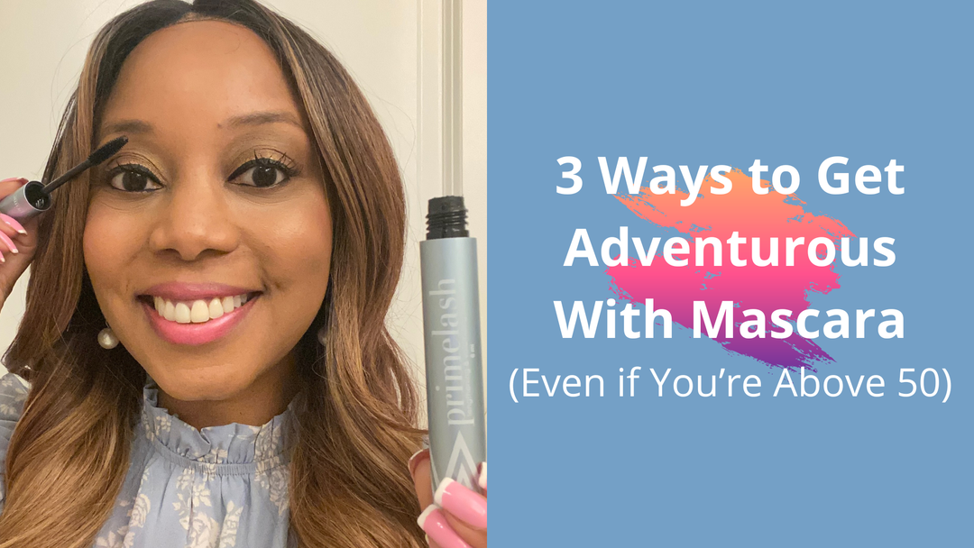 3 Ways to Get Adventurous With Mascara | PrimePrometics