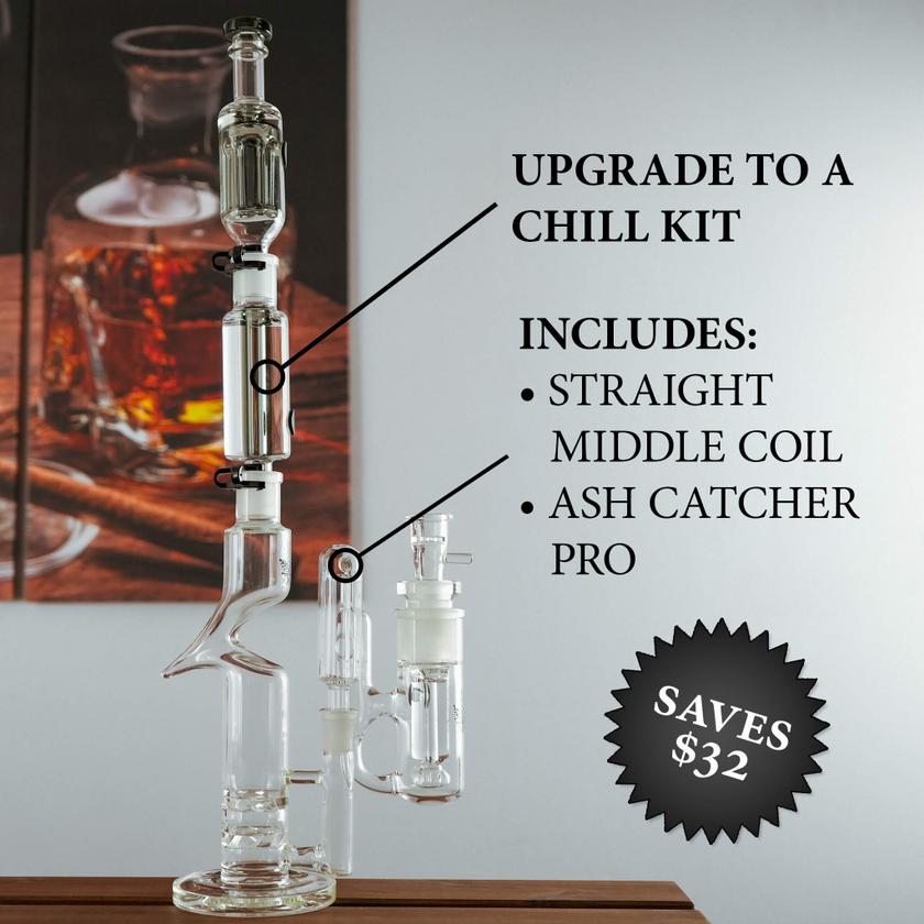 Tornado Bong All Kits – The Freeze Pipe