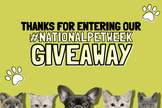 National Pet Week Confirmation – Door Buddy