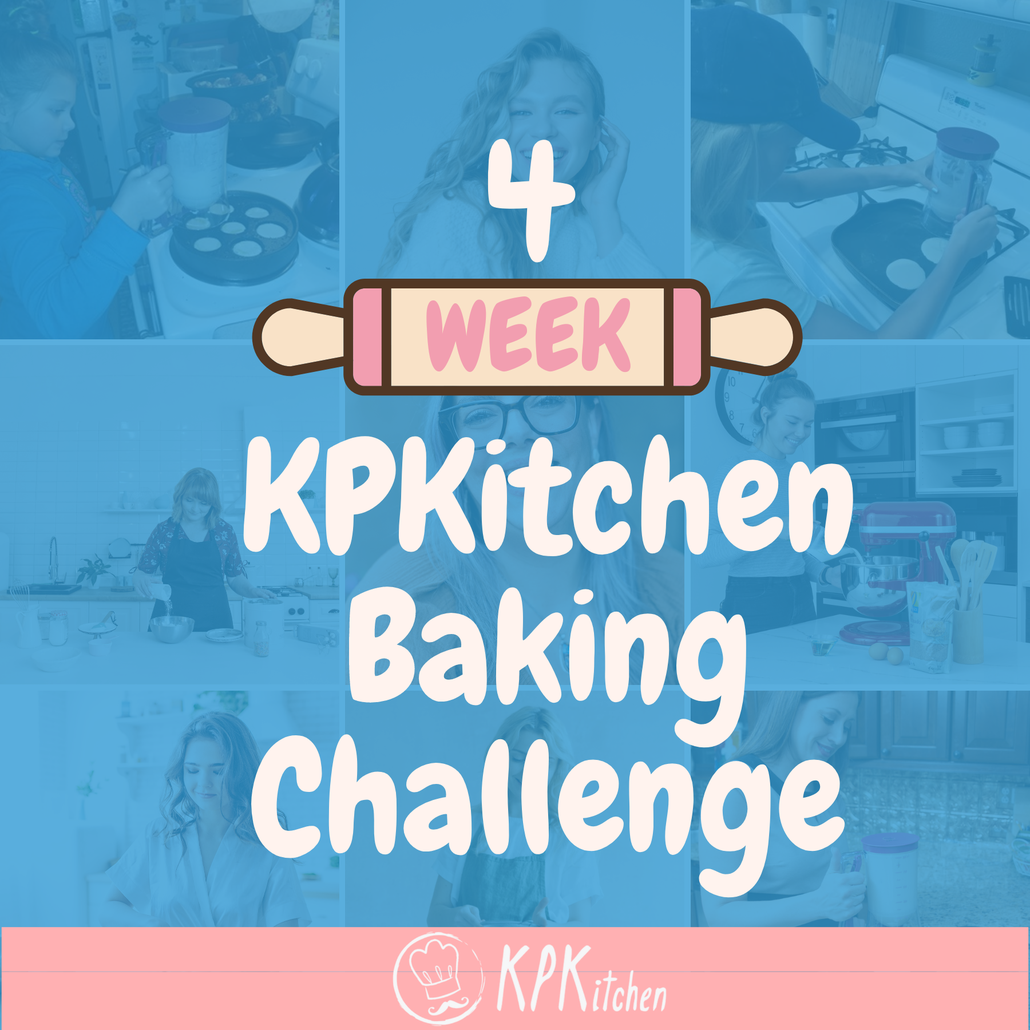 KPKitchen 4 Week Baking Challenge Registration