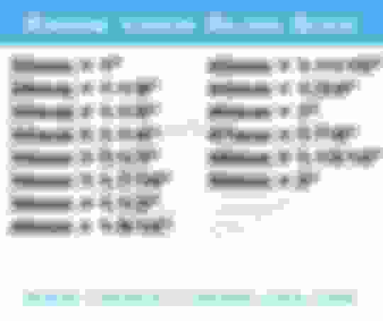 Ear Gauge Size Chart – Two Feather Plugs
