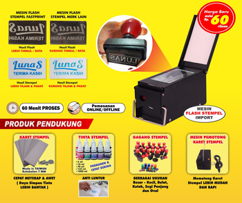 4 Jenis Stempel Yang WAJIB Anda Ketahui! – Fast Print Indonesia