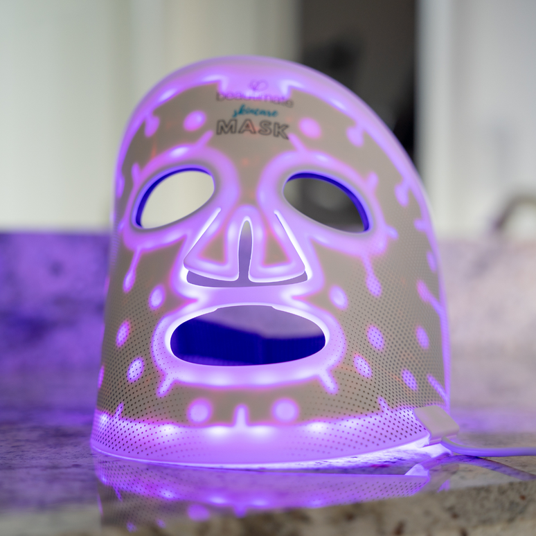 LED Light Therapy Mask for Radiant Complexion