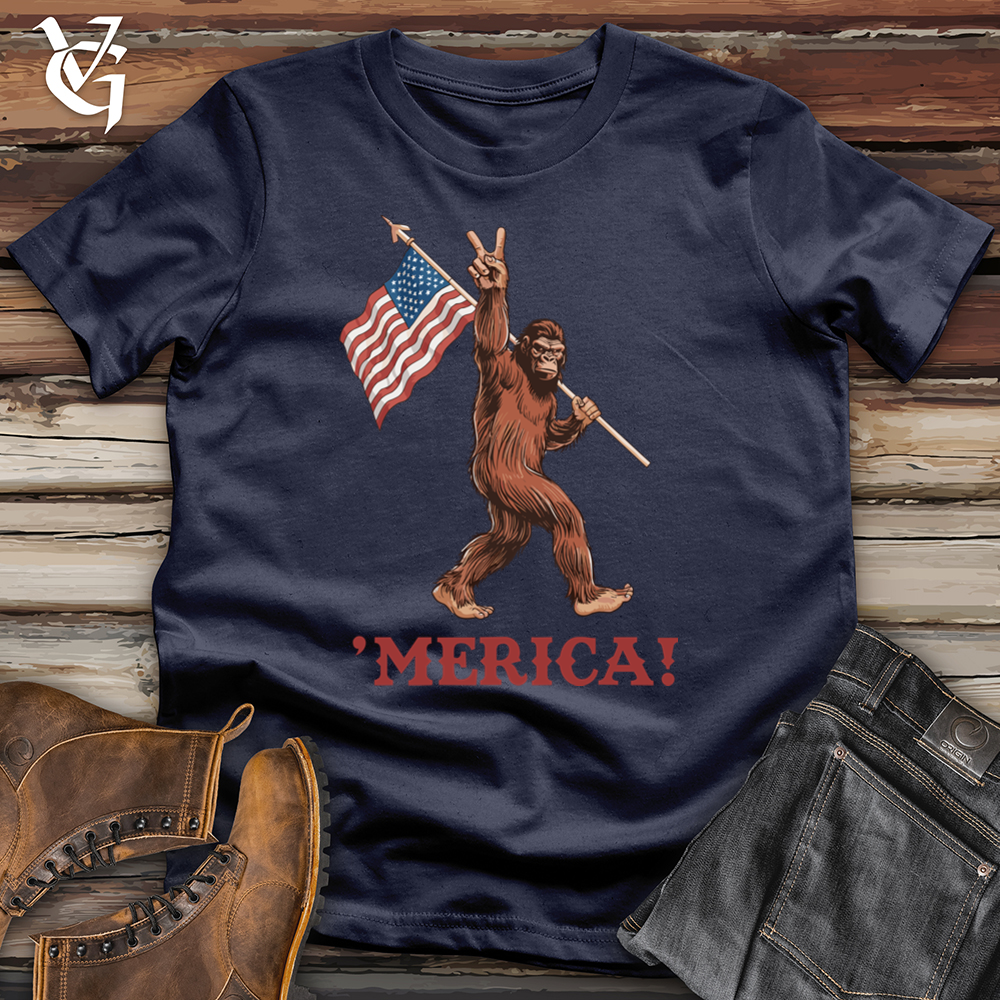 FREE Merica Sasquatch Tee - Viking Goods Company