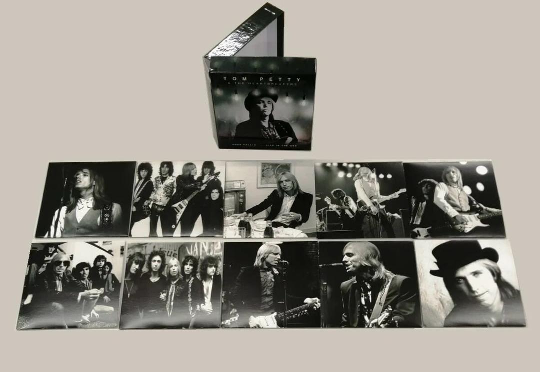 Tom Petty - Free Fallin in the USA - 10 CD Boxset