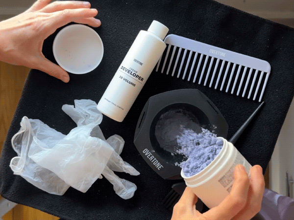 Step-By-Step: All-Over Bleach Tips From a Stylist – Overtone Color