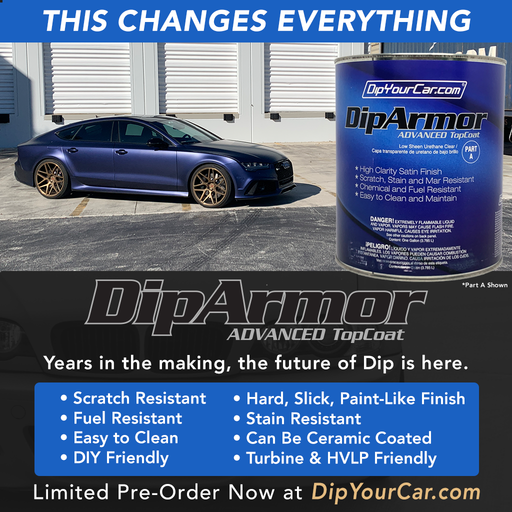 Dip Armor Guide – DipYourCar.com