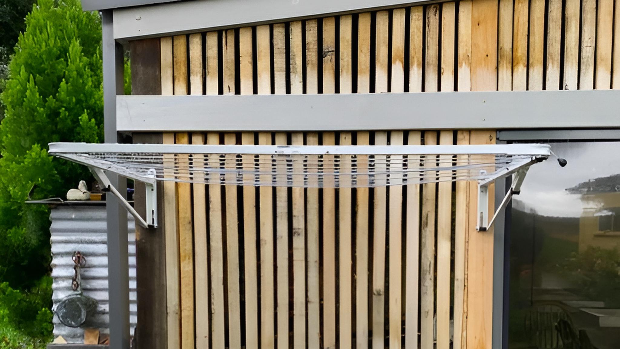 8 Essential Outdoor Wall Mounted Washing Line – Lifestyle Clotheslines