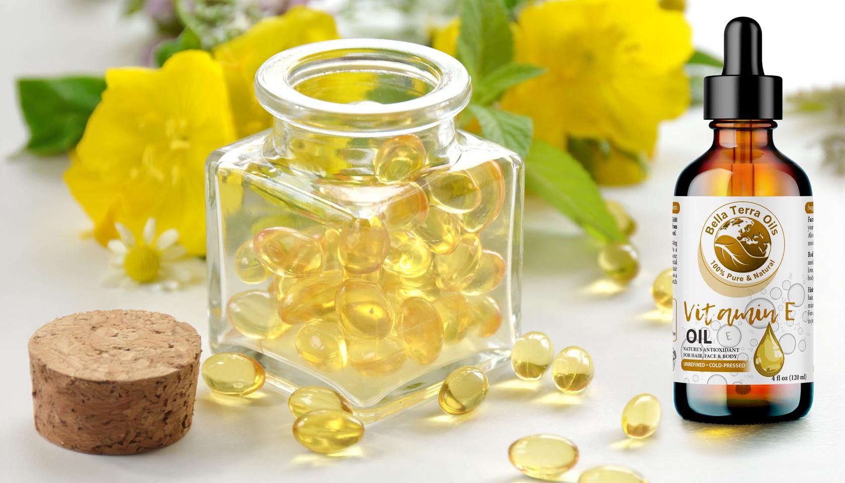 How To Dilute Vitamin E Oil