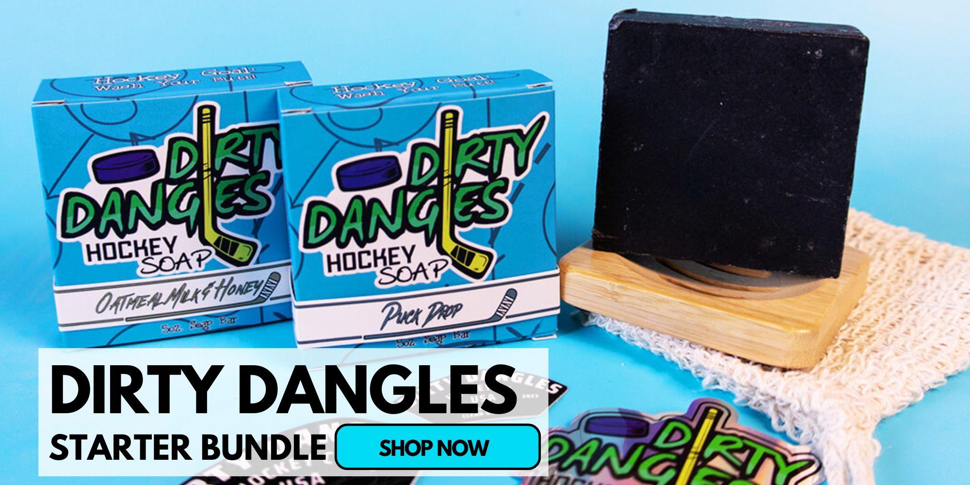 Dirty Dangles Hockey | Natural Hockey Soap | Hockey Accessories