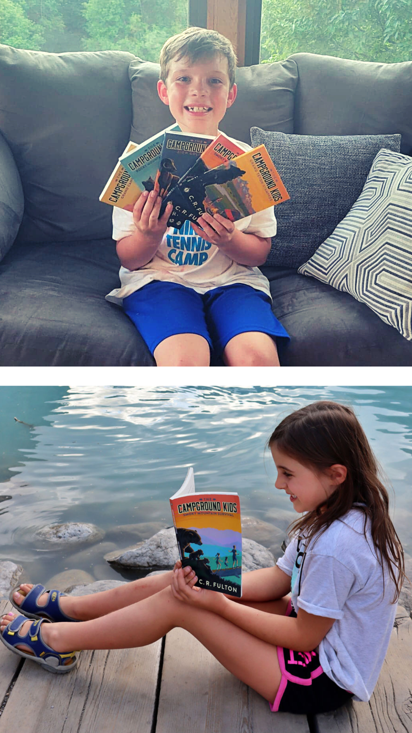 The Campground Kids: Benefits