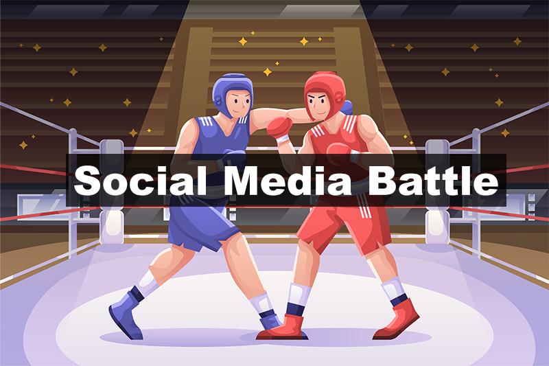 Social Media Battle - What is the correct way to stretch your ears ...