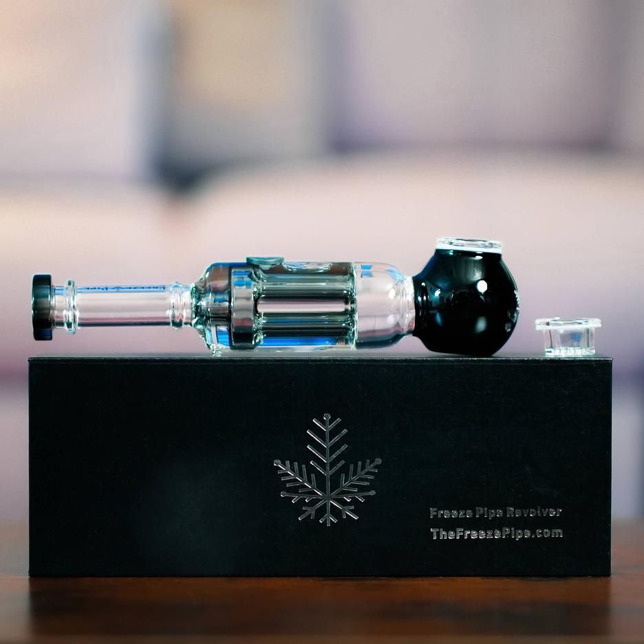 Revolver Handpipe – The Freeze Pipe