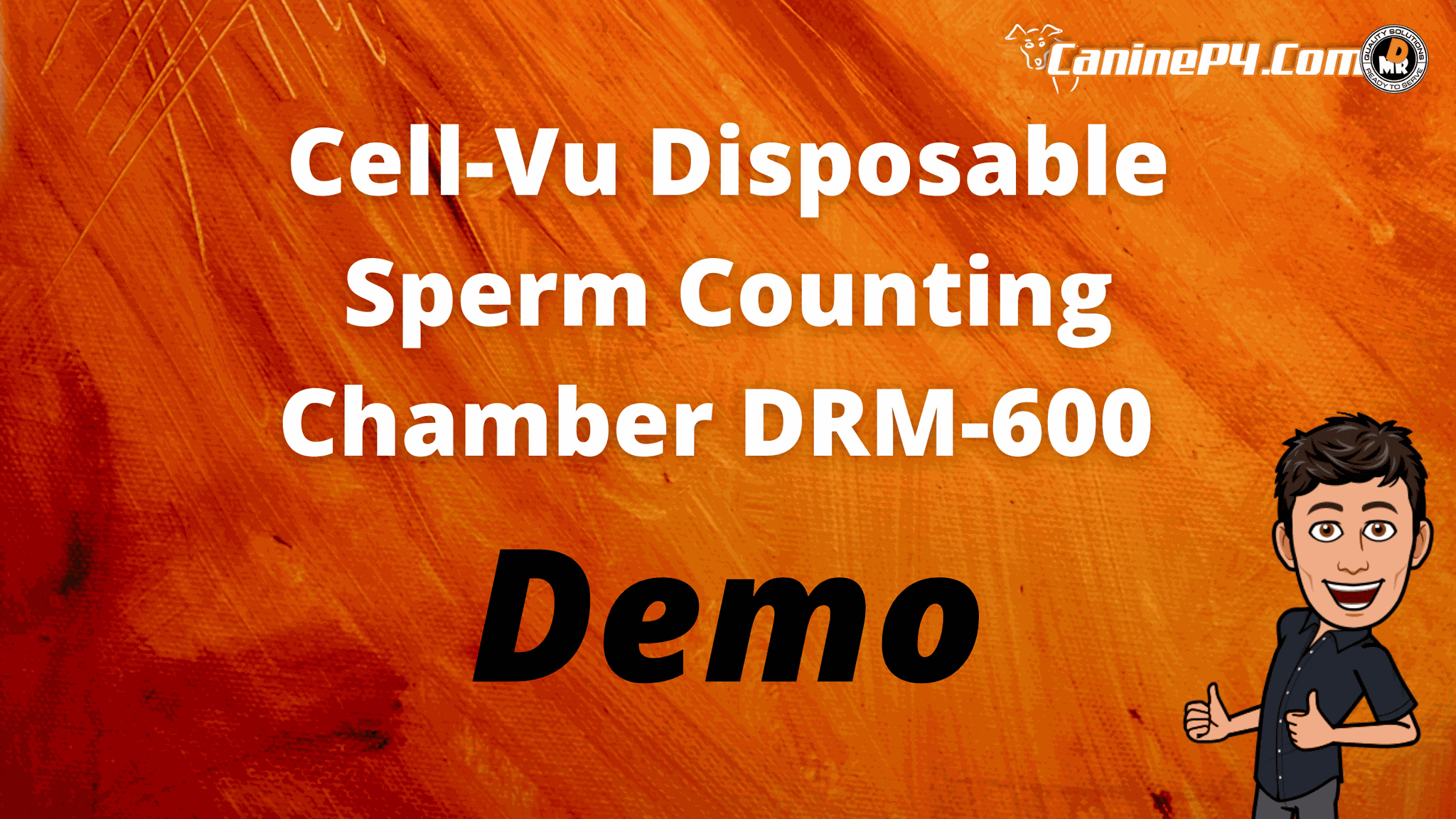 CanineP4 Training Center - Canine Semen Analysis Microscope