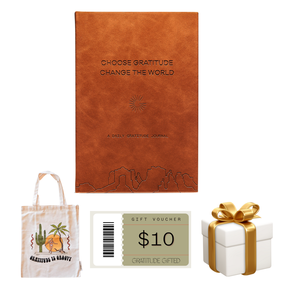 Choose Gratitude Change the World Journal and Ultimate Bundle | Improv
