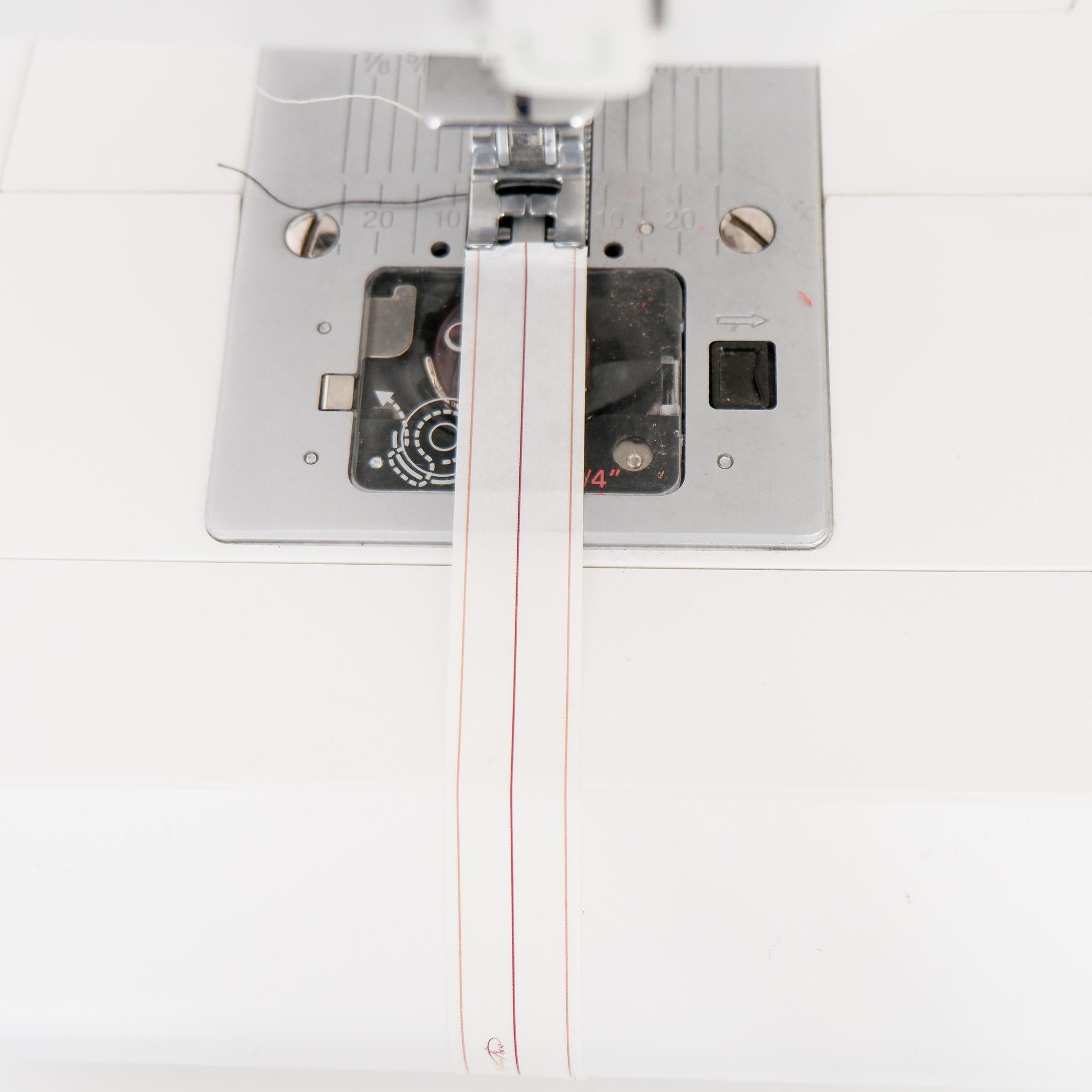 Quarter Inch Seam Tape Instruction Manual | MadamSew