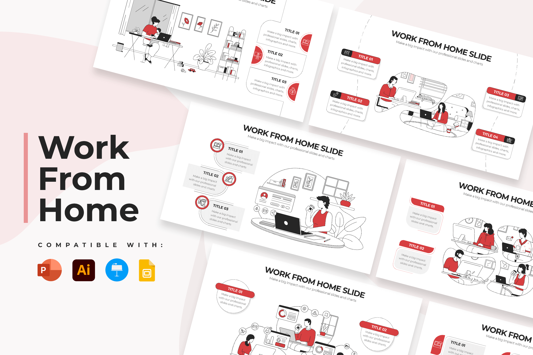 Visprout Unlimited PowerPoint Infographic Templates