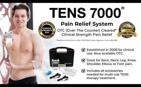 TENS 7000 2nd Edition Digital TENS Unit - The #1 TENS Unit