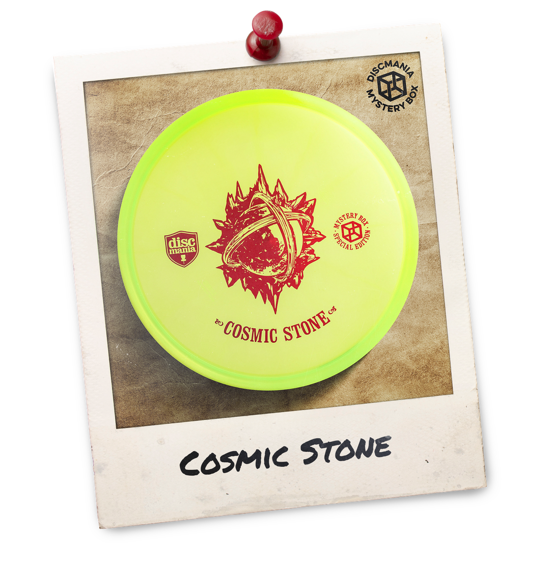 Discmania Mystery Box - The Legend of the Lost Stones – Discmania Store
