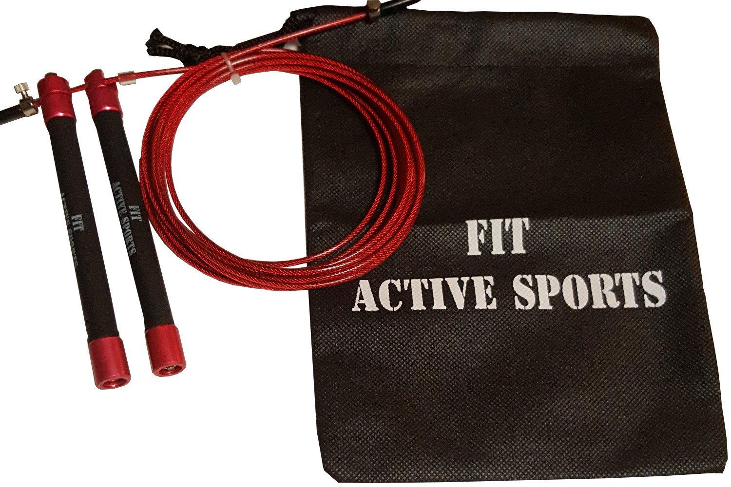 Cross Training Speed Jump Rope – Fit Active Sports