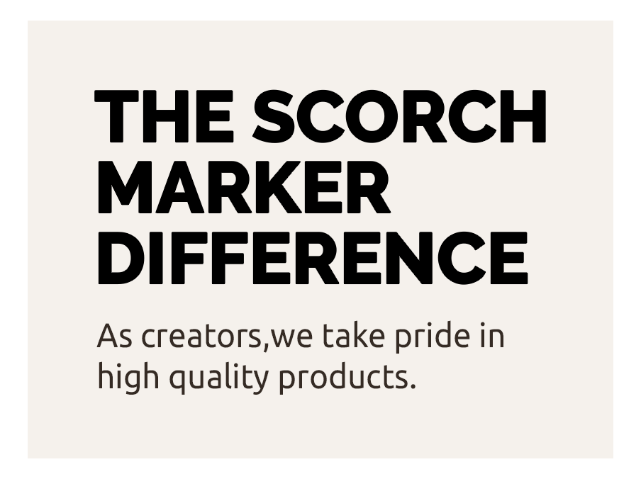 The Scorch Marker Difference