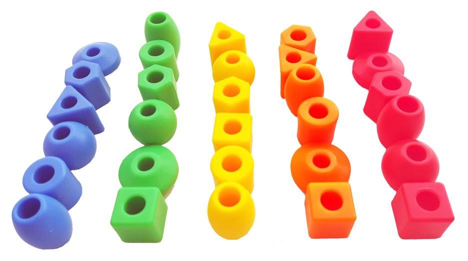 Jumbo Lacing Beads for Toddlers, Threading Beads for Toddlers, Big ... Jumbo Lacing Beads for Toddlers, Threading Beads for Toddlers, Big ...