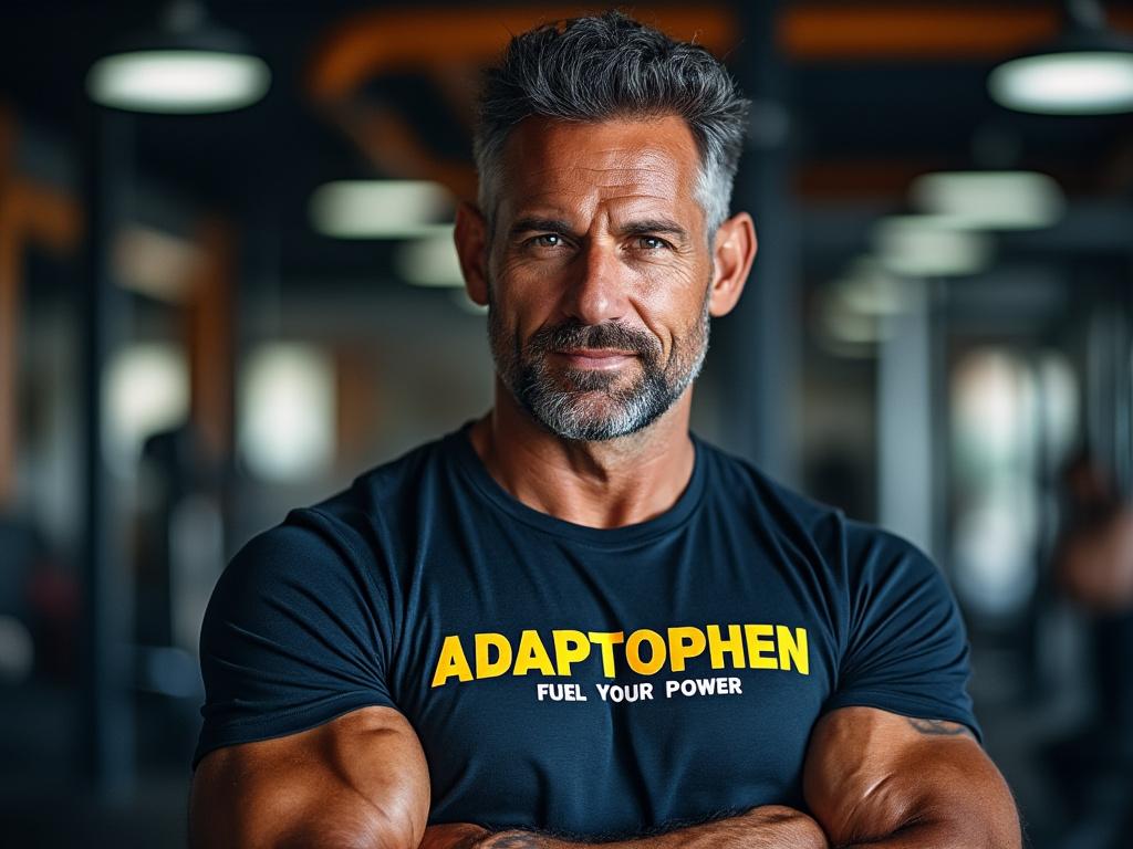 Adaptophen® – The #1 Clinically Proven Testosterone Booster for Men