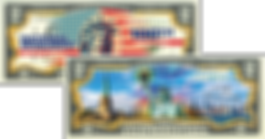 NEW 100th Anniversary Statue of Liberty $2 Bill Set