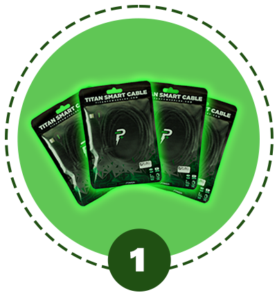 The Titan Smart Cable™ - 75% OFF this Christmas – Titan Power Plus