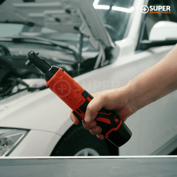 Super Ratchet™ - 12V Electric Ratchet Wrench – SuperBrandTools