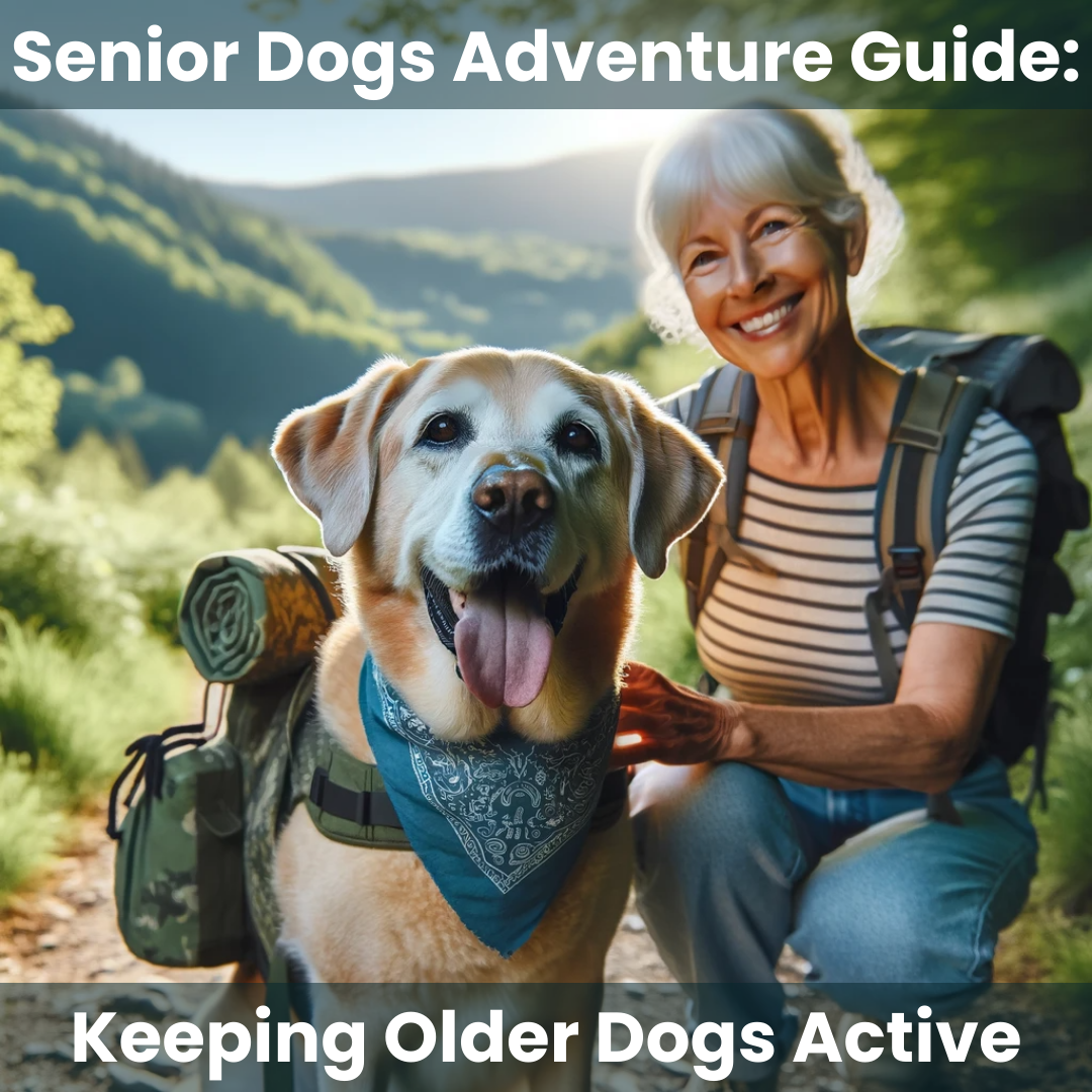 Senior Dogs Adventure Guide: Keeping Older Dogs Active – Trail Hound ...