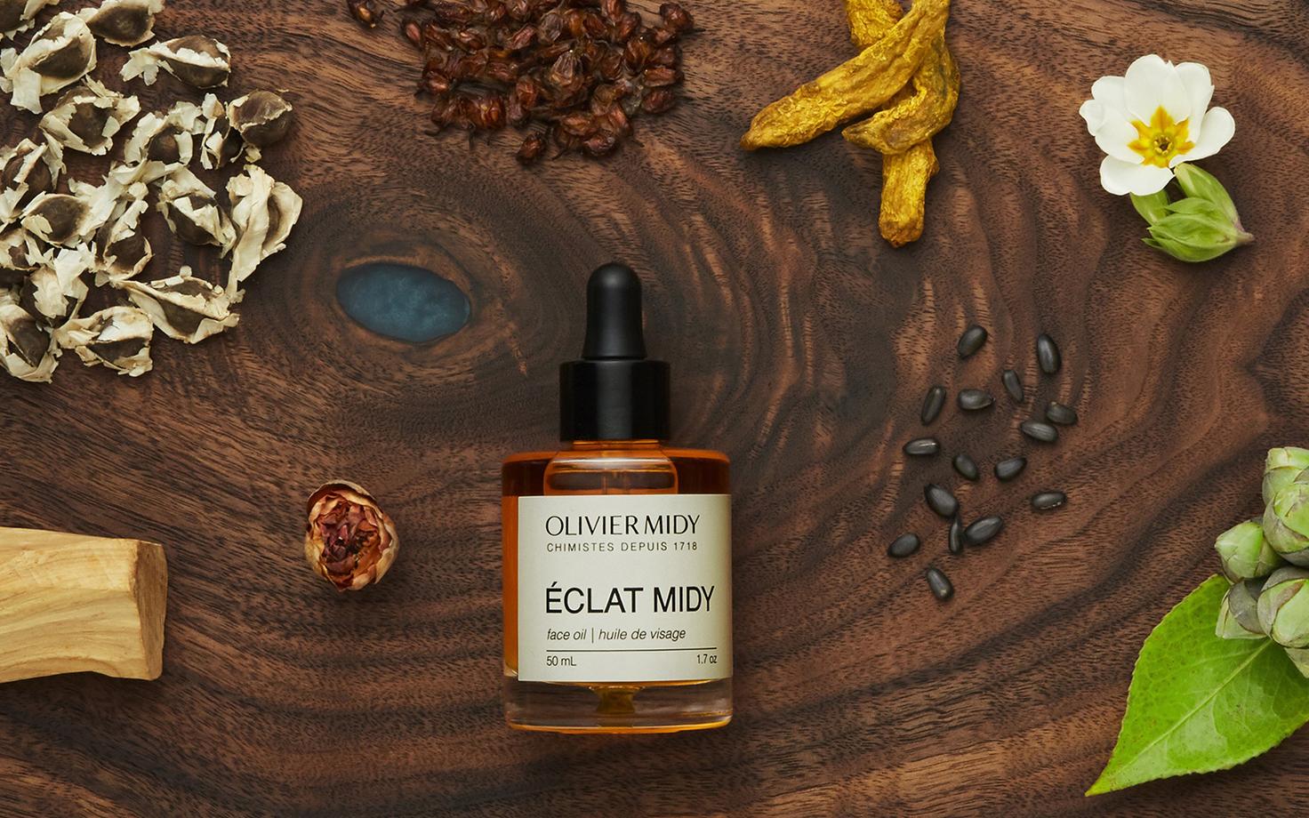ÉCLAT MIDY | Anti-Aging Face Oil for Glowing Skin (50ml) - Olivier Midy