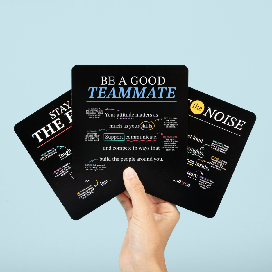 Athlete Mindset and Motivation Cards